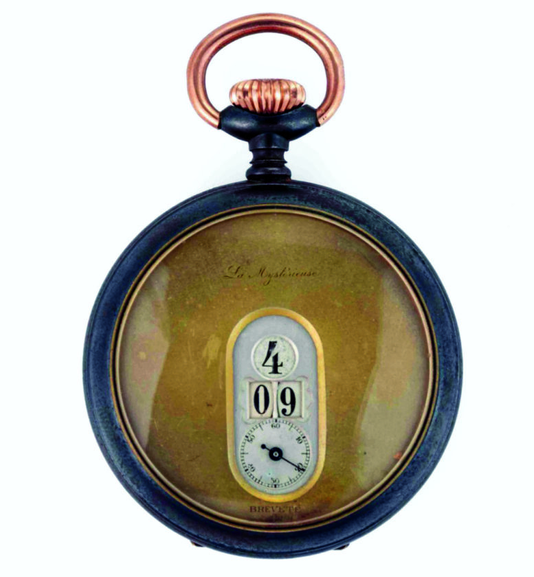 Jump dial pocketwatches defy expectations | News, Sports, Jobs - The ...